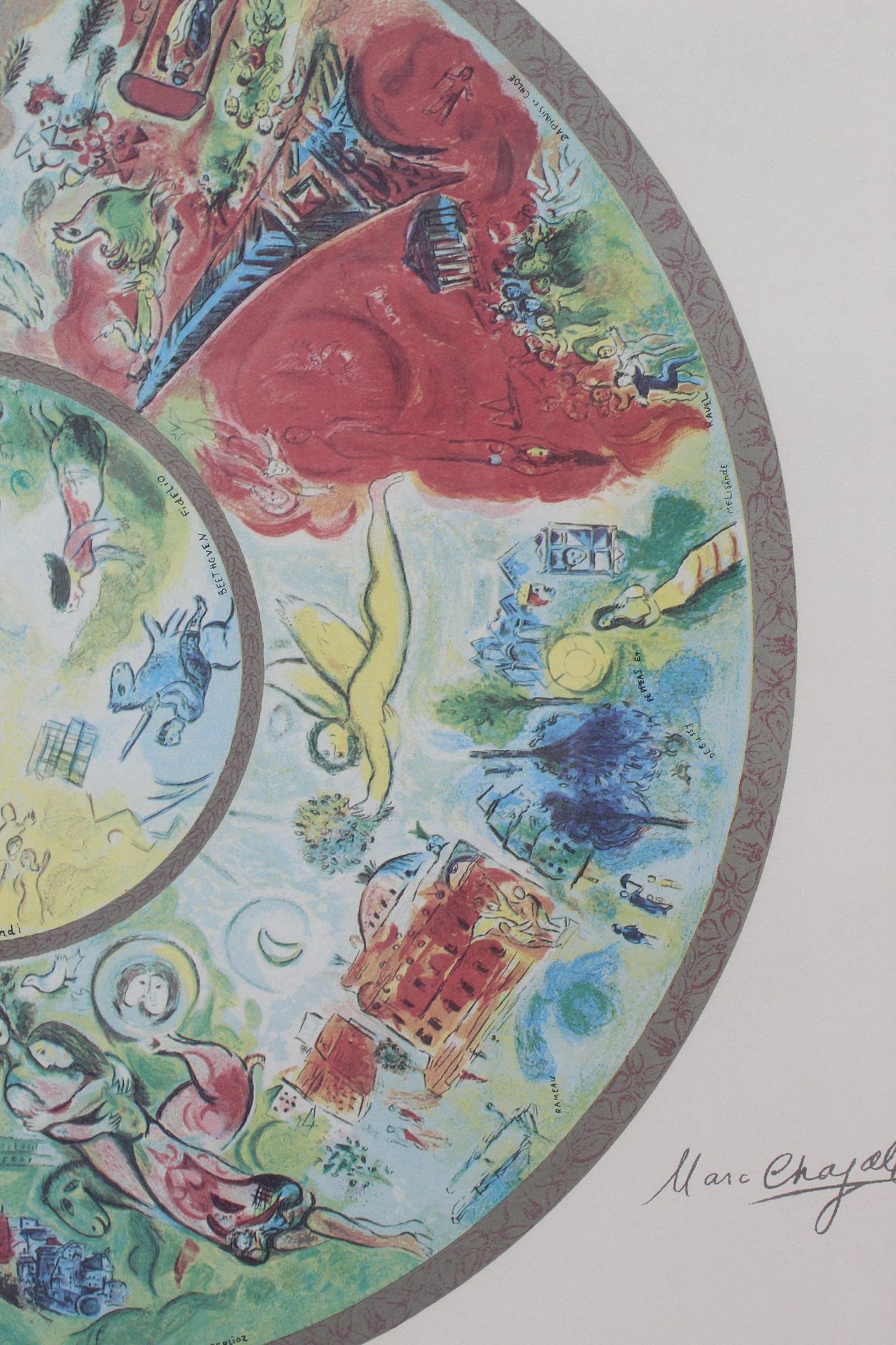 Marc Chagall | Marc Chagall The Ceiling of the Paris Opera House (1980 ...