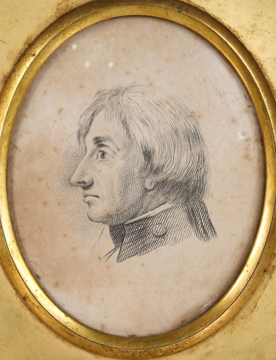 Lord Nelson | Portrait of Lord Nelson from Lady Hamilton 1805 (21 ...