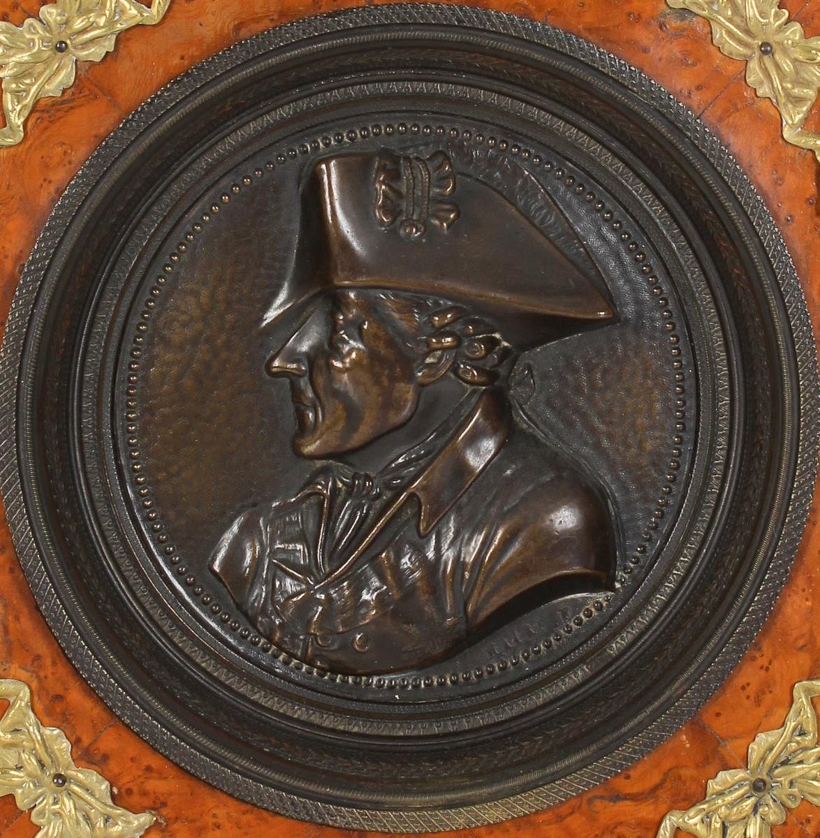 Lord Nelson | Pair of Plaques, Napoleon & Lord Nelson | MutualArt