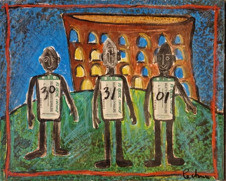 Didier Chenu | Trio de Grosso Romano | MutualArt