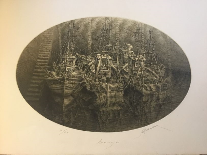 Jean-Michel Mathieux-Marie | MATHIEUX MARIE Jean-Michel Engraving signed lower right numb - Lot ...