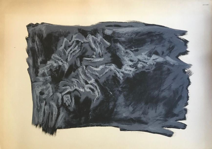 Pierre Zucchelli | ZUCCHELLI Pierre Lithograph signed lower right and ...