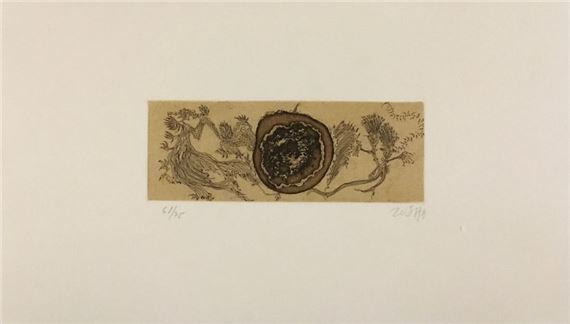 Albert‏ Porta i Muñoz | PORTA Alberto dit ZUSH ou EVRU Engraving signed lower right - Lot 558 ...