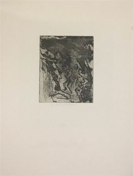 Jean Pierre Jouffroy | JOUFFROY Jean-Pierre Engraving signed lower center, titled a - Lot 614 ...