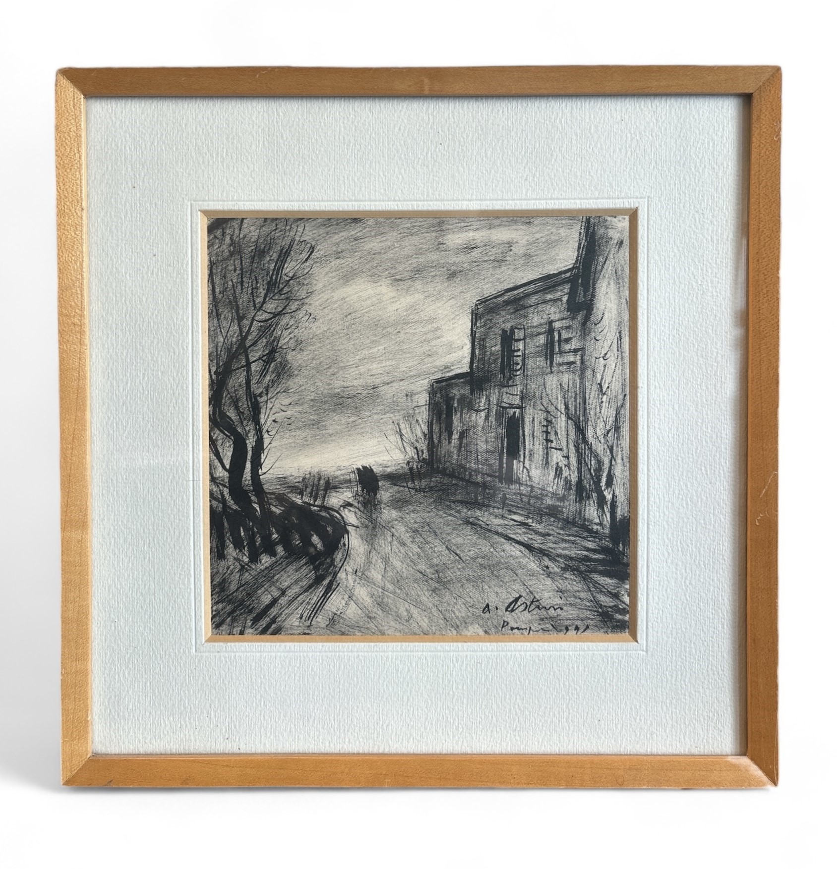Antonio Asturi | Scorcio di città | MutualArt
