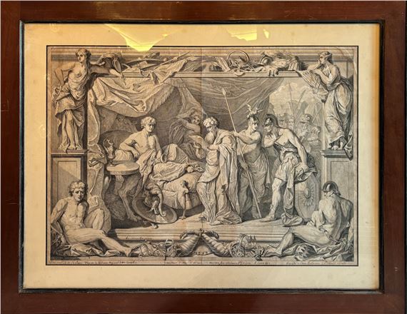 Georg Friedrich Schmidt | Alessandro Magno e il medico Filippo | MutualArt