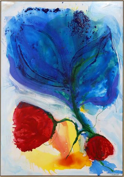 Concetta Coletta | Exotic Blue (2024) | MutualArt