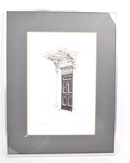 Paul Draper | PAUL DRAPER - 1976 PEN AND INK DRAWING OF '17 FOURNIER ...