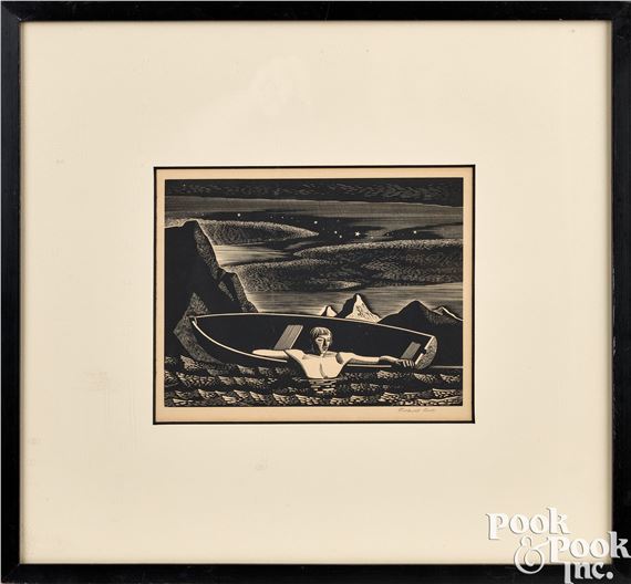 Rockwell Kent | Deep Water | MutualArt