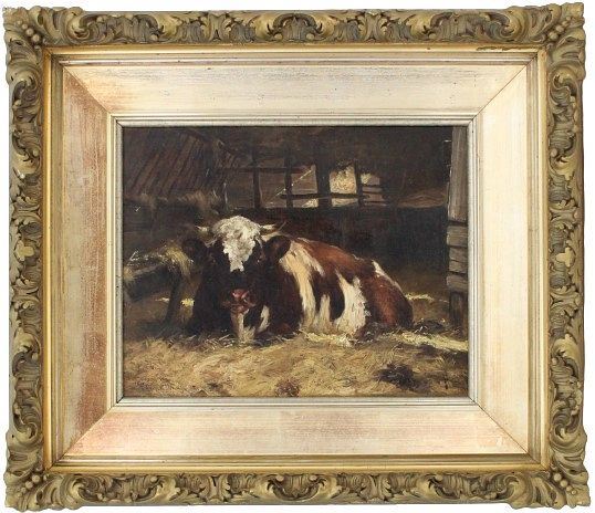 William Henry Howe | William Henry Howe (1846-1929) American, Oil/Panel ...
