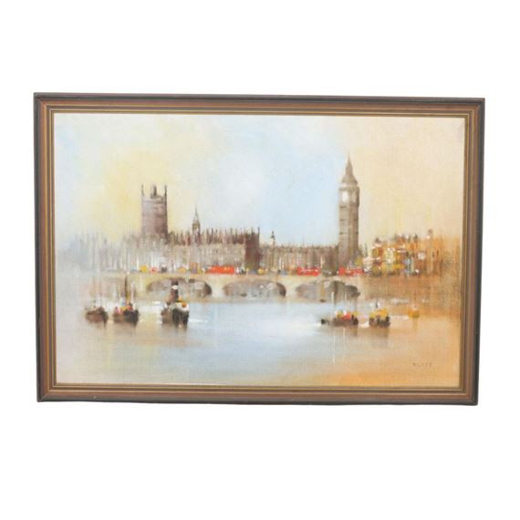 Anthony Klitz | Anthony Robert Klitz (1917-2000) English, O/C | MutualArt