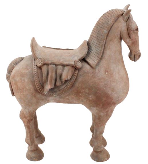 Frank Colson | Impressive Frank Colson Clay Horse (2015) | MutualArt