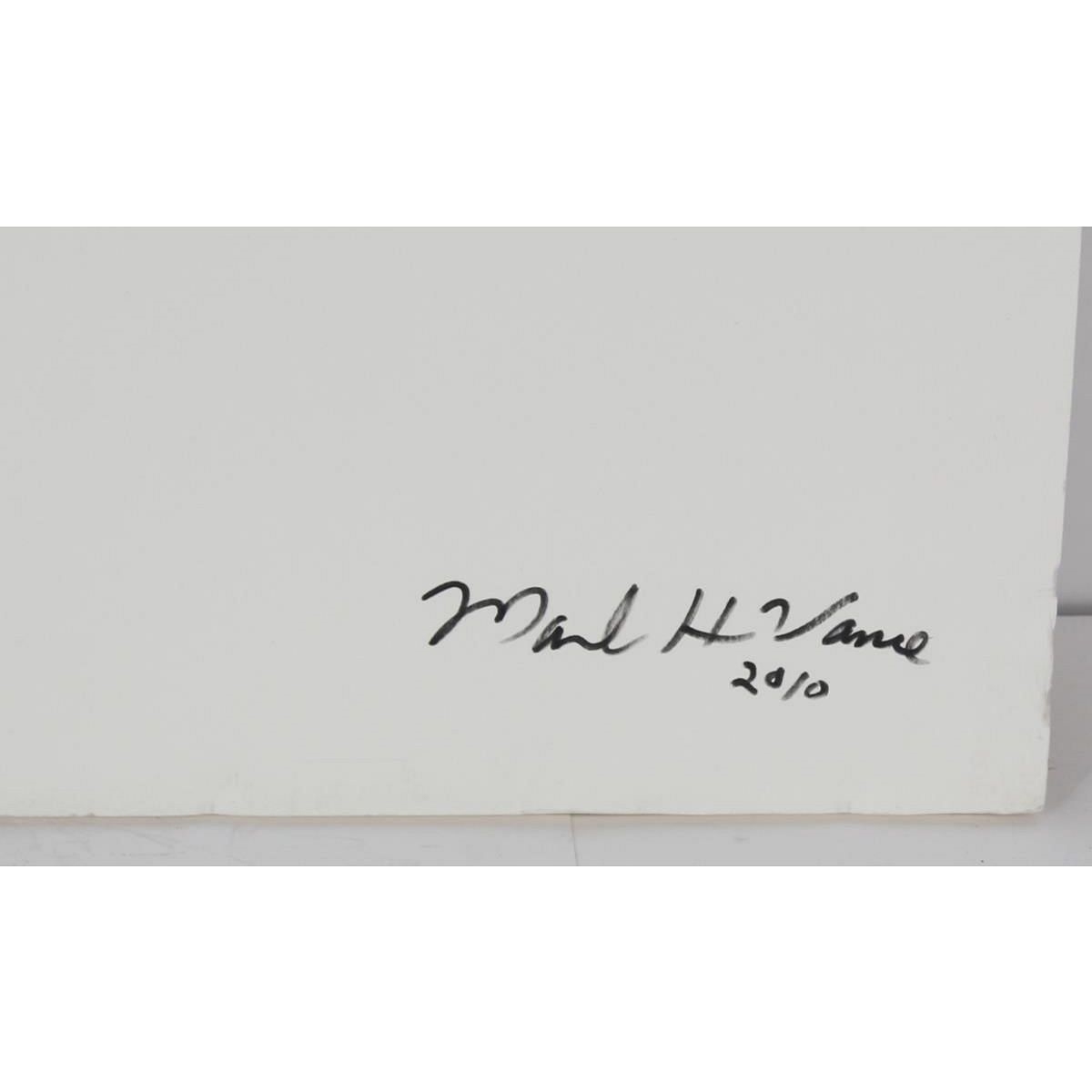 Mark Vance | Walking Dead Original Art WORK used in TV SERIES | MutualArt