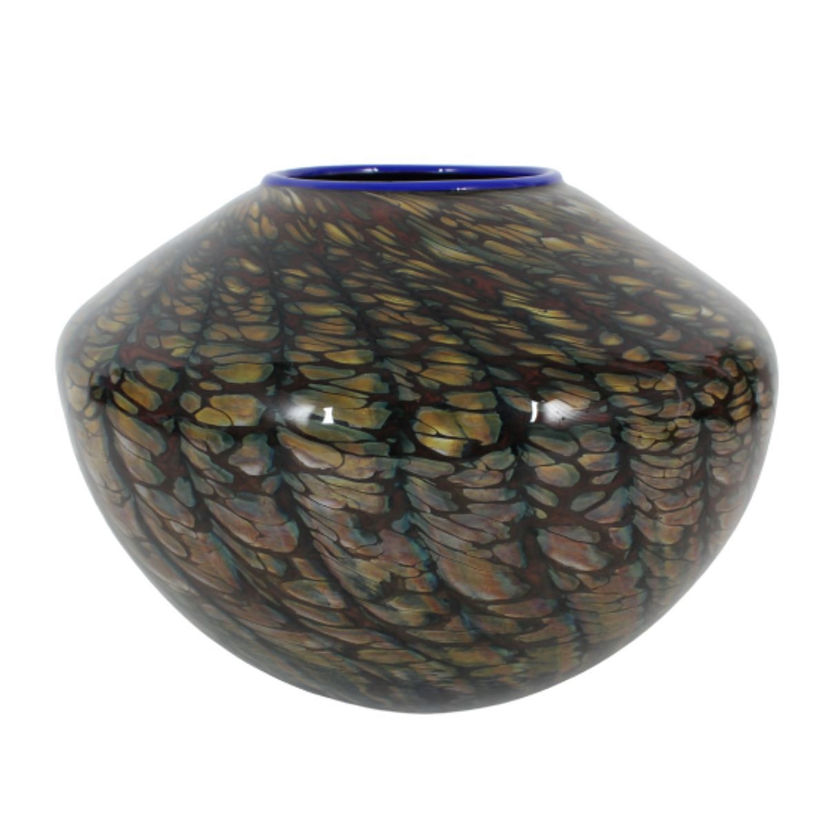 Stephen Gartner | Stephen Gartner & Danielle Blade Art Glass Bowl ...