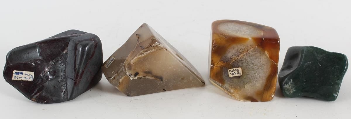 Semi Precious | Collection of 4 Semi Precious Stones | MutualArt