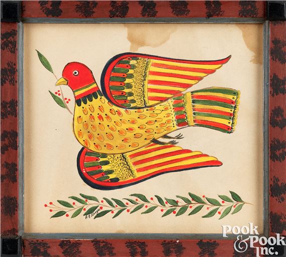 David Ellinger | David Ellinger watercolor | MutualArt