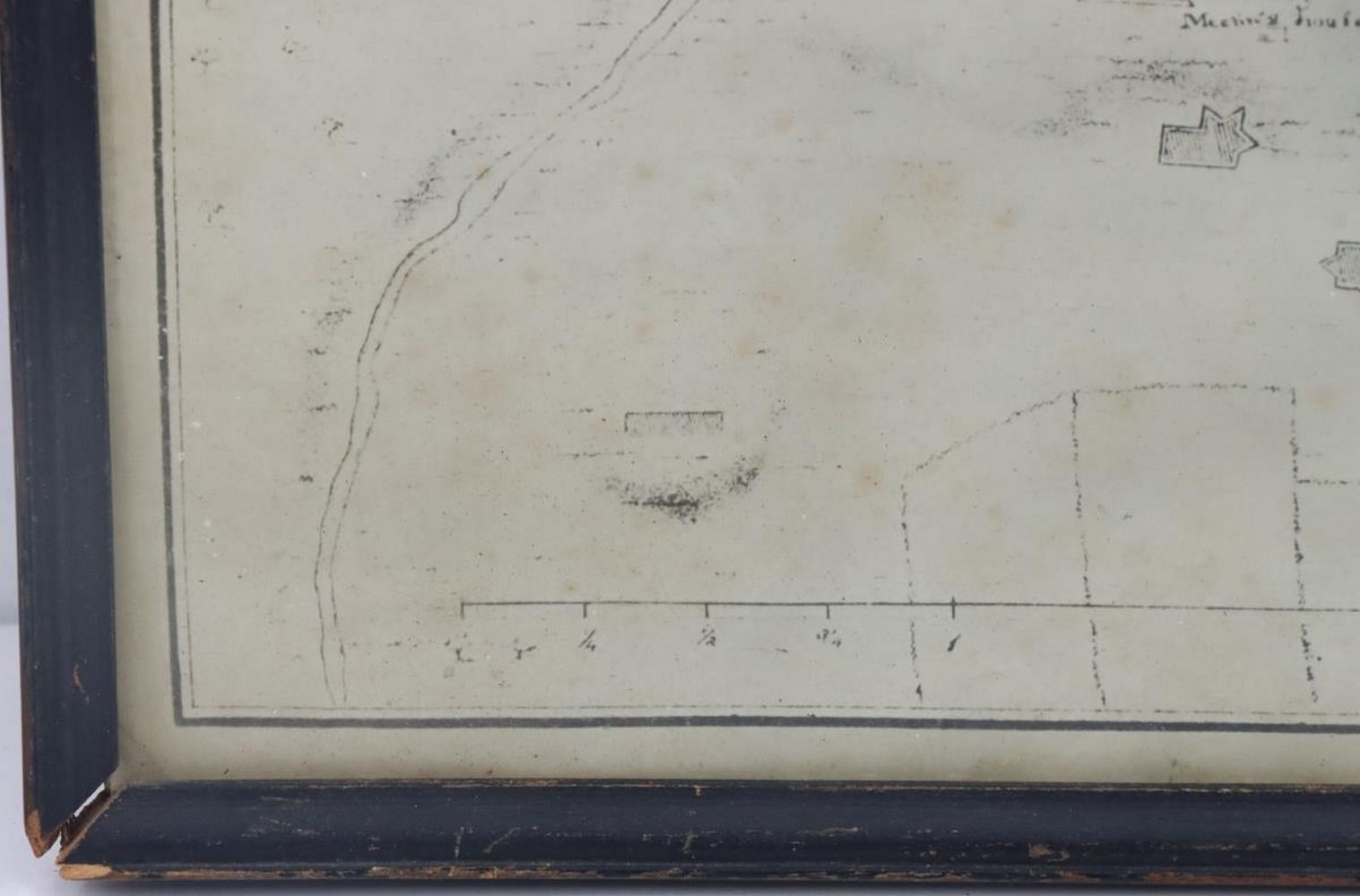 Charles River | Revolutionary War Map of Boston, July 1775 (25) | MutualArt