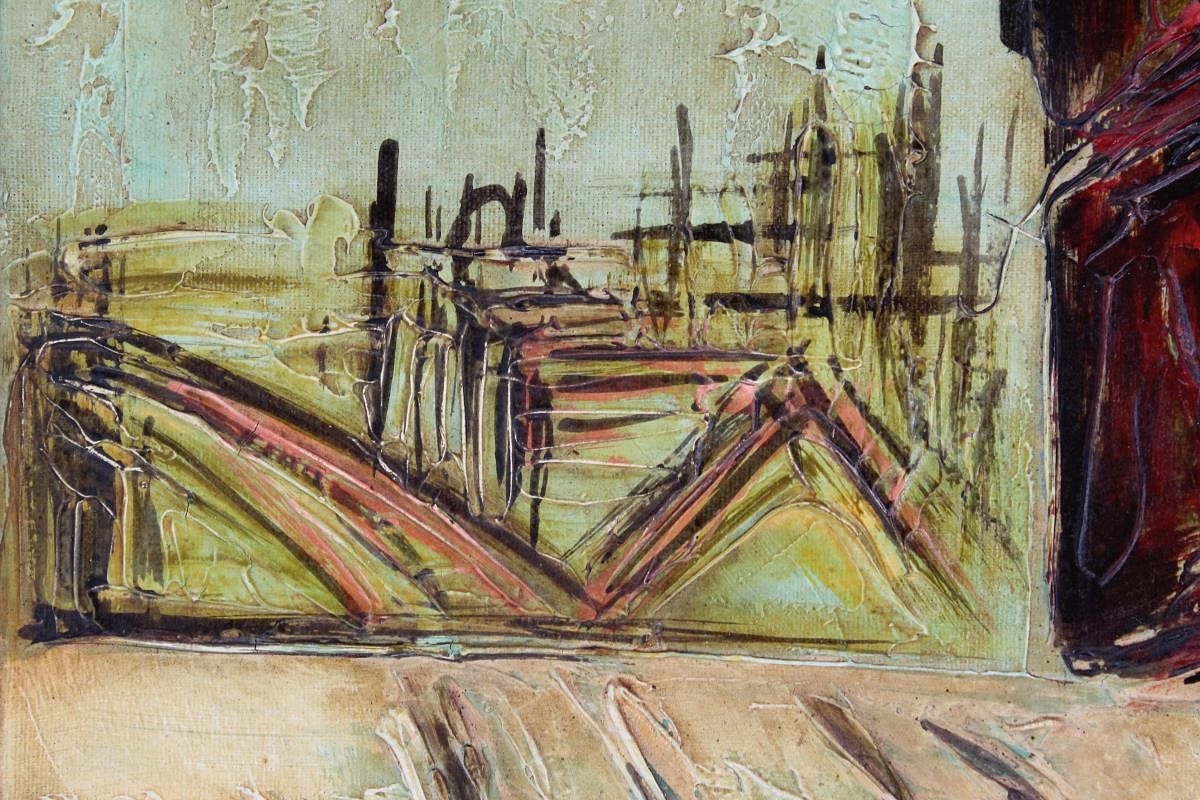 Carlo of Hollywood | Painting of Iconic San Fran Cable Car by Carlo ...
