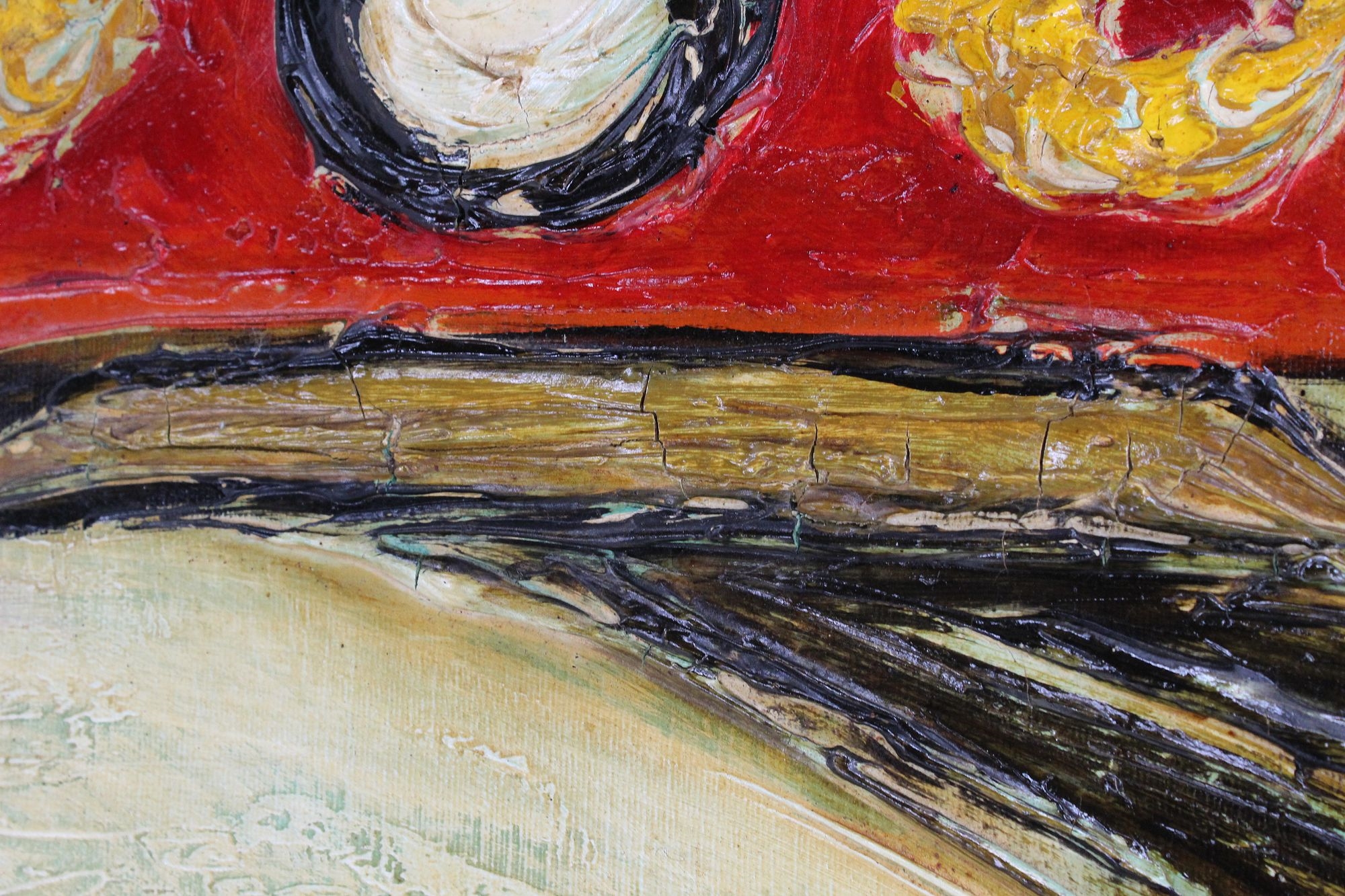 Carlo of Hollywood | Painting of Iconic San Fran Cable Car by Carlo ...