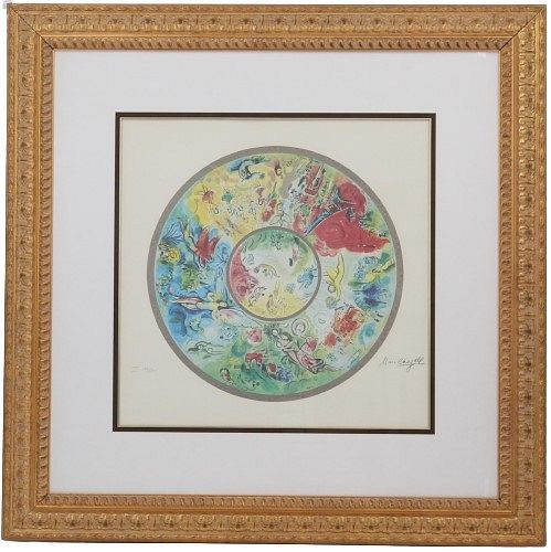 Marc Chagall | Marc Chagall The Ceiling of the Paris Opera House (1980 ...