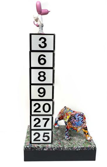 Bandit | Its A Numbers Game (2023) | MutualArt