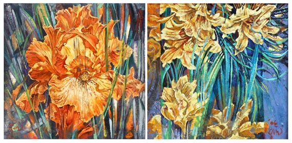 Gunawan Hanjaya | Iris and Lily (2006) | MutualArt