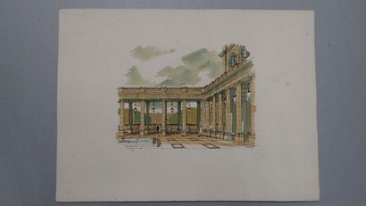 Pierre Pages | Promenade au Palais Royal | MutualArt