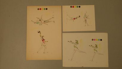 Pierre Pages | Funambules et danseurs étoiles | MutualArt