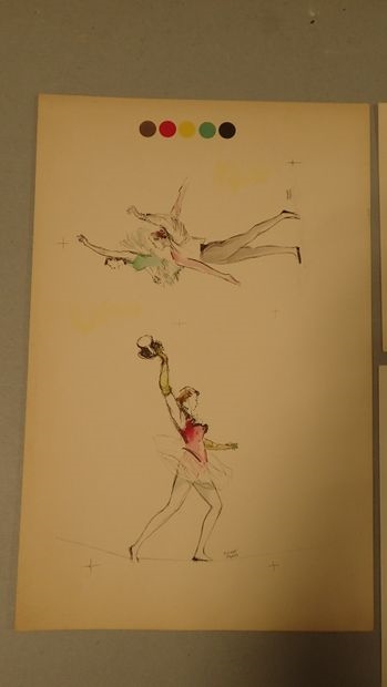 Pierre Pages | Funambules et danseurs étoiles | MutualArt