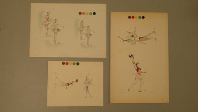 Pierre Pages | Funambules et danseurs étoiles | MutualArt