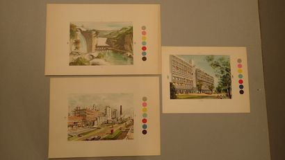 Pierre Pages | Vue du barrage | MutualArt