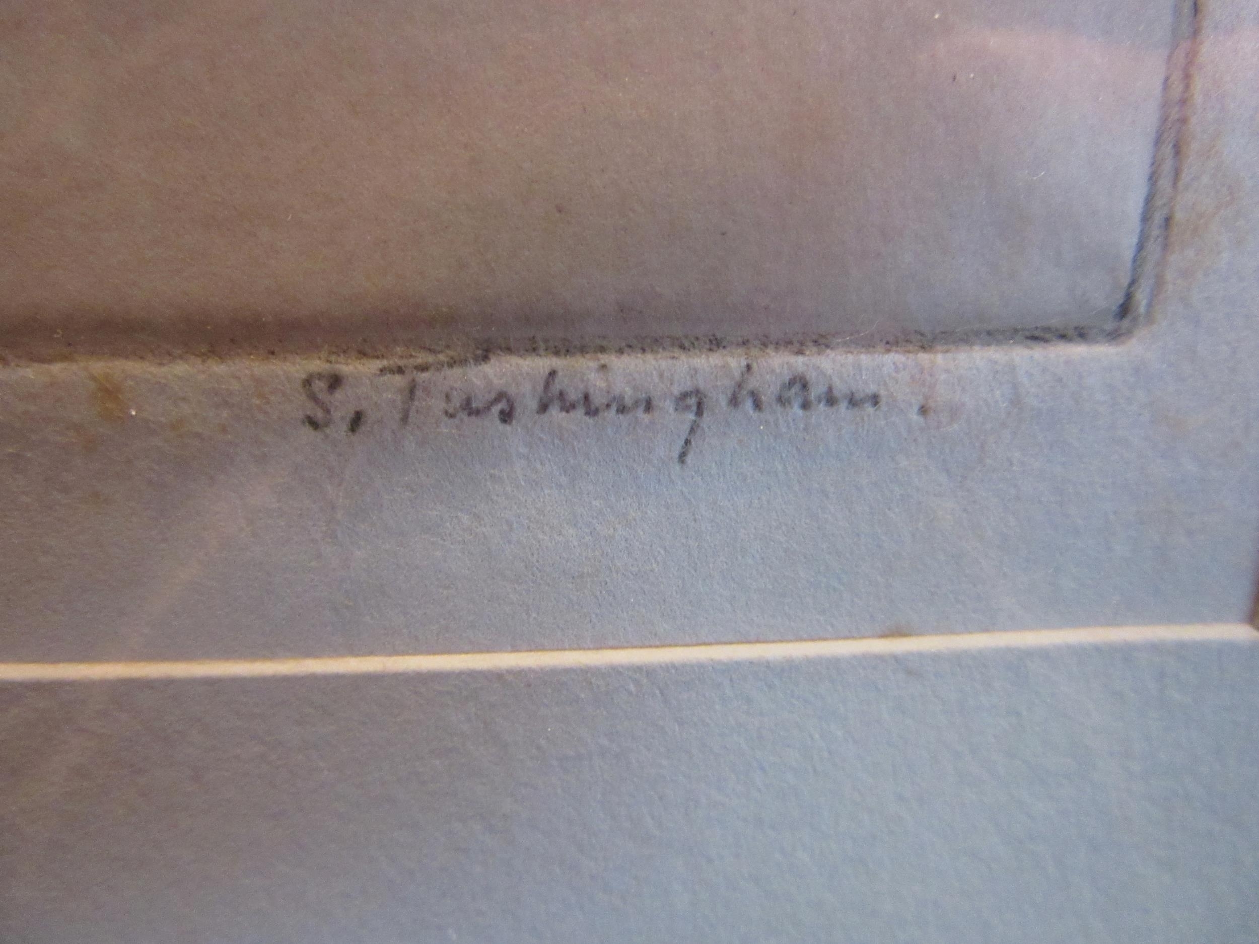 Sydney E. Tushingham | A Disney Tushingham etching (1884-1968 ...