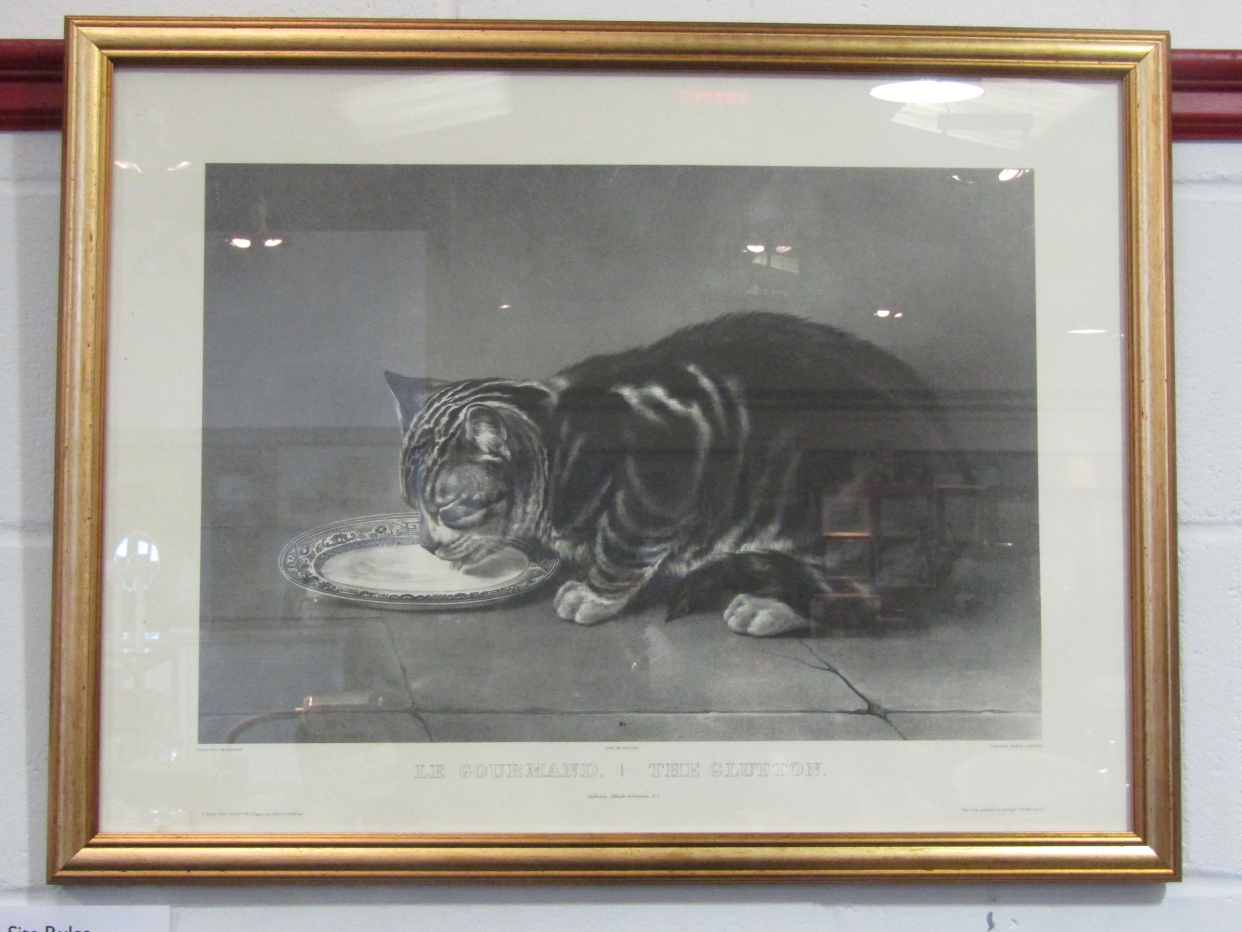 J.M. Burbank | Le Gourmand / The Glutton (19th Century) | MutualArt