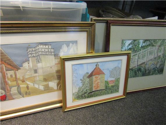 Cyril John Bromley | CYRIL JOHN BROMLEY collection of artist ...