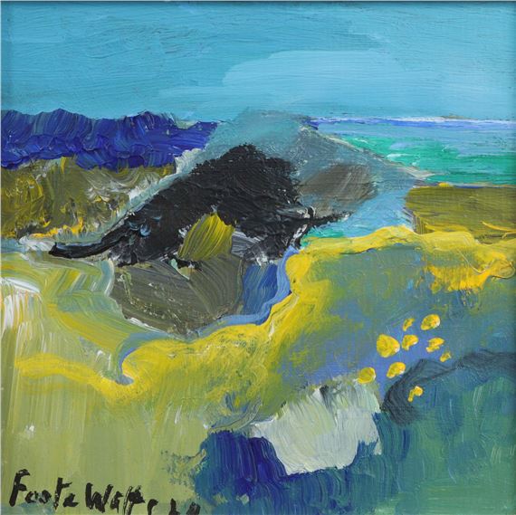 Enid Foote Watts | “Rocks Lying” | MutualArt