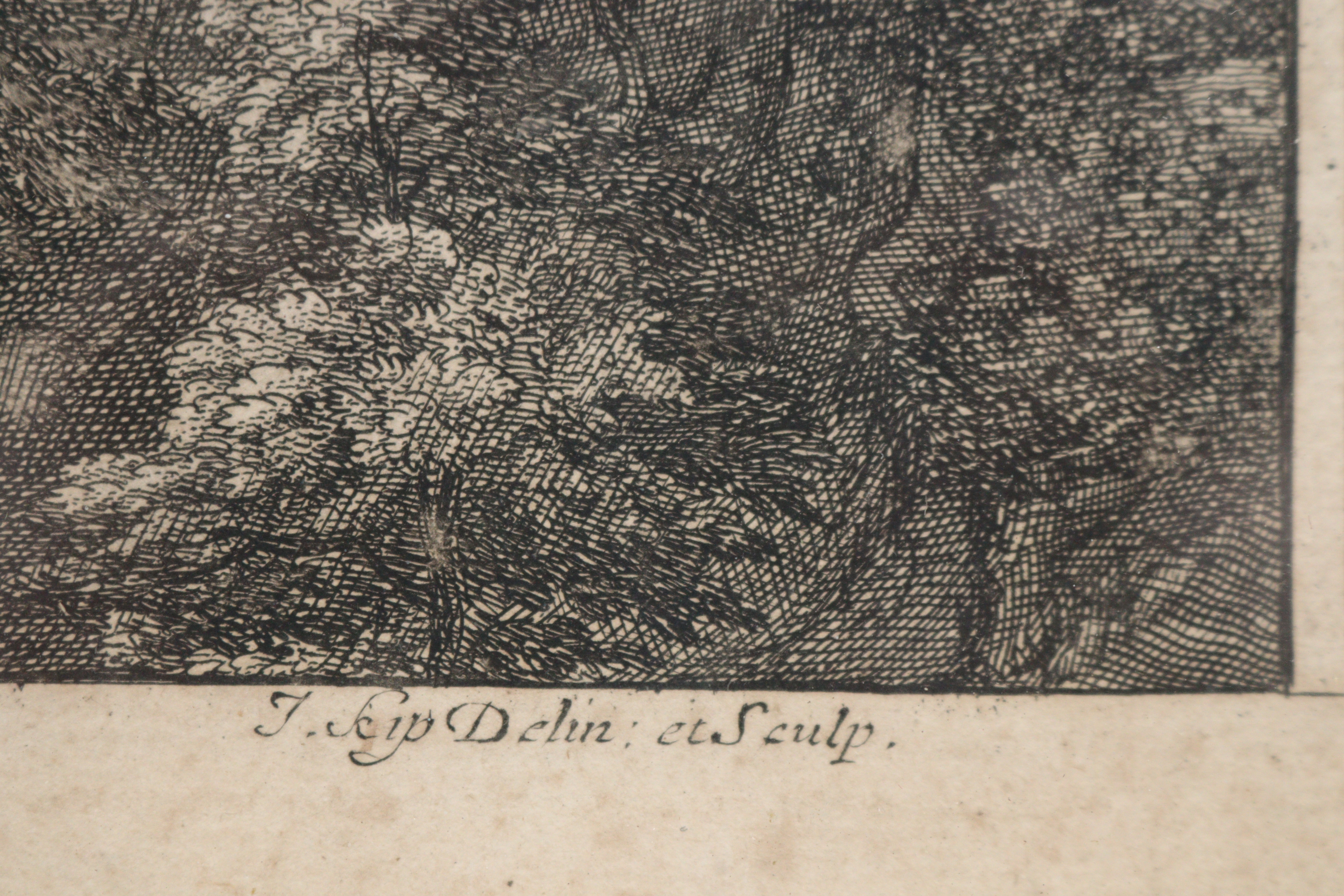 Johannes Kip | . “Witcombe Park the seat of Sr. Michaell Hickes” (1712 ...