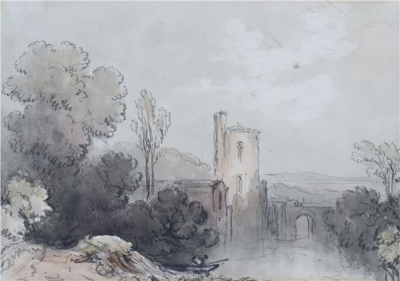 James Robertson | An Italianate landscape | MutualArt