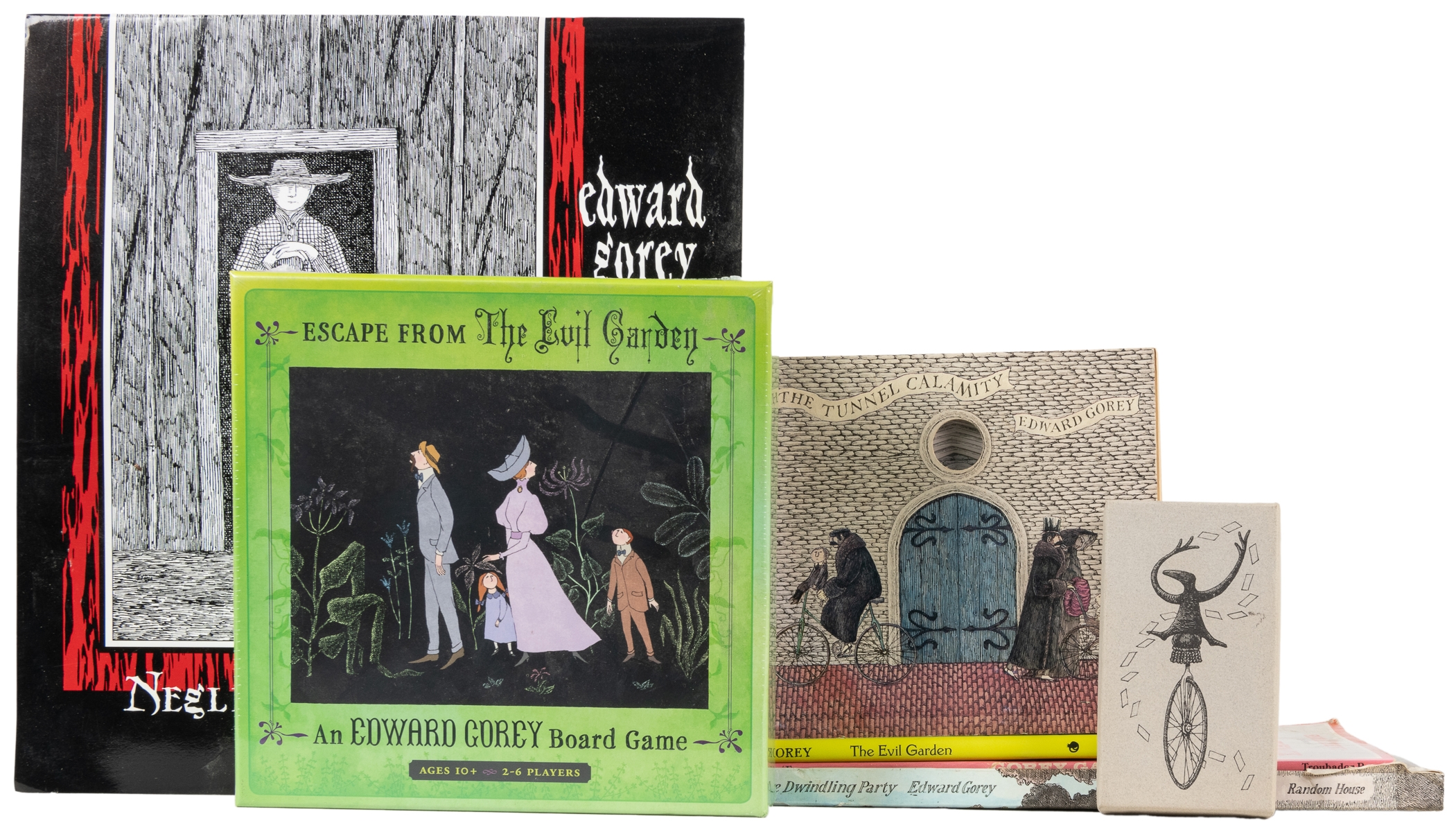 Edward Gorey | Group of Six Items Designed by or After Gorey, including ...