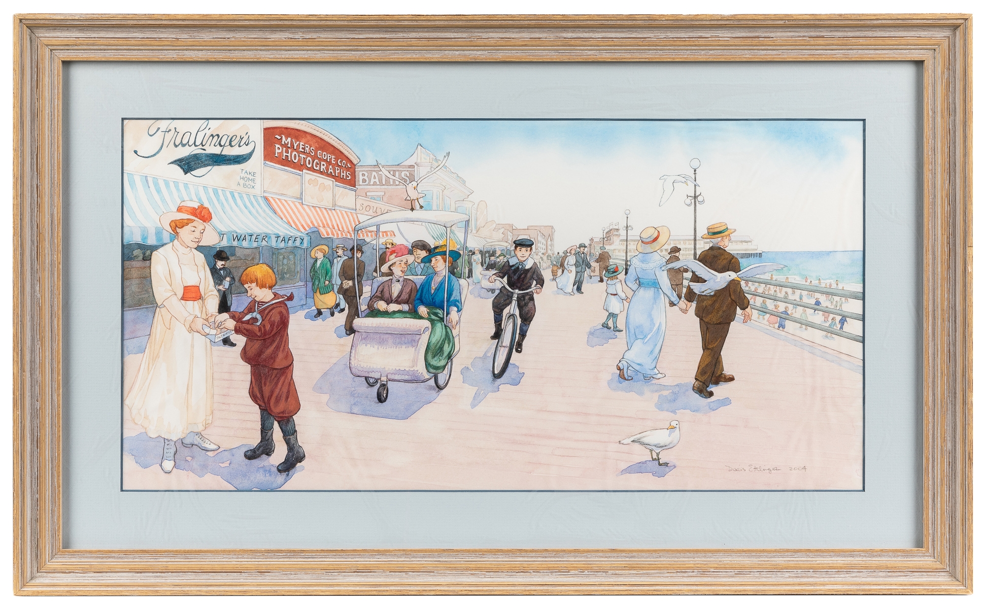 Doris Ettlinger | B is for Boardwalk” from G Is for Garden State by ...