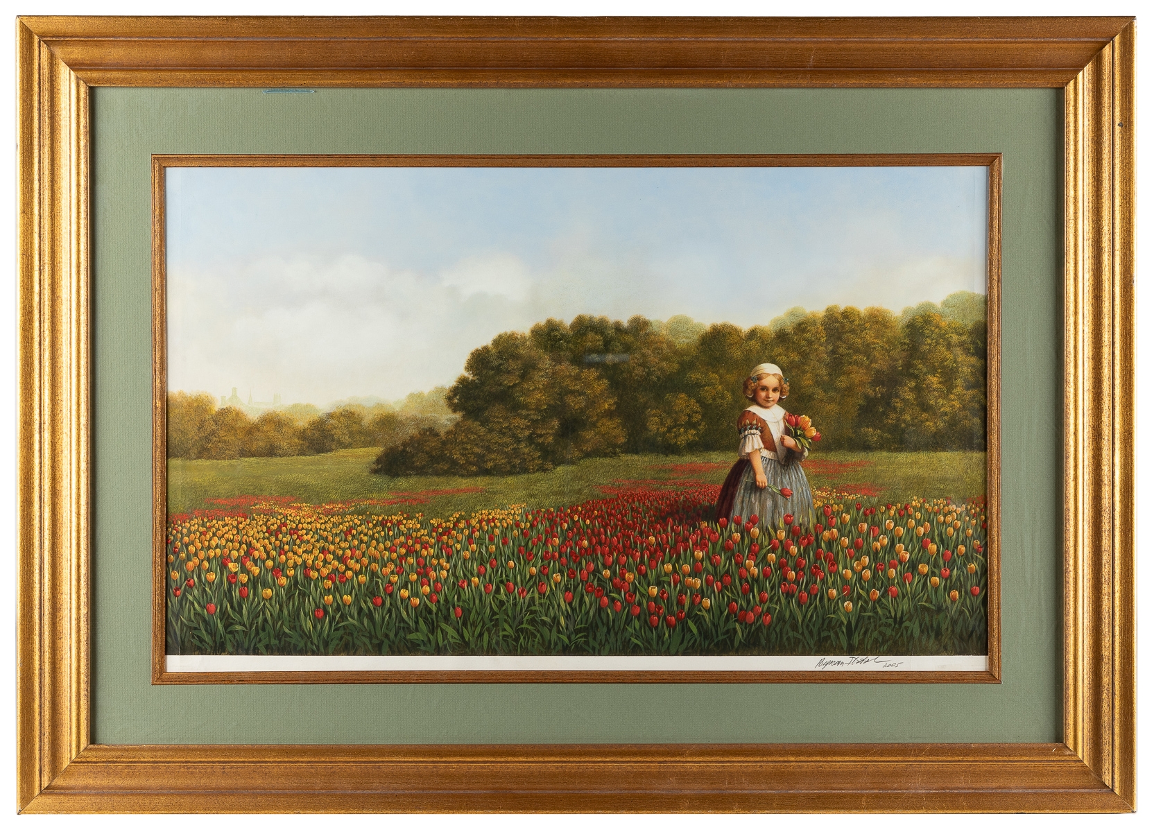 Bagram Ibatoulline | Cover Artwork for Hana in the Time of the Tulips ...