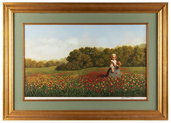 Bagram Ibatoulline | Cover Artwork for Hana in the Time of the Tulips ...