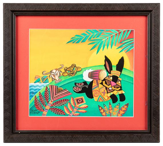 Gerald Mcdermott | 1 Artworks | MutualArt