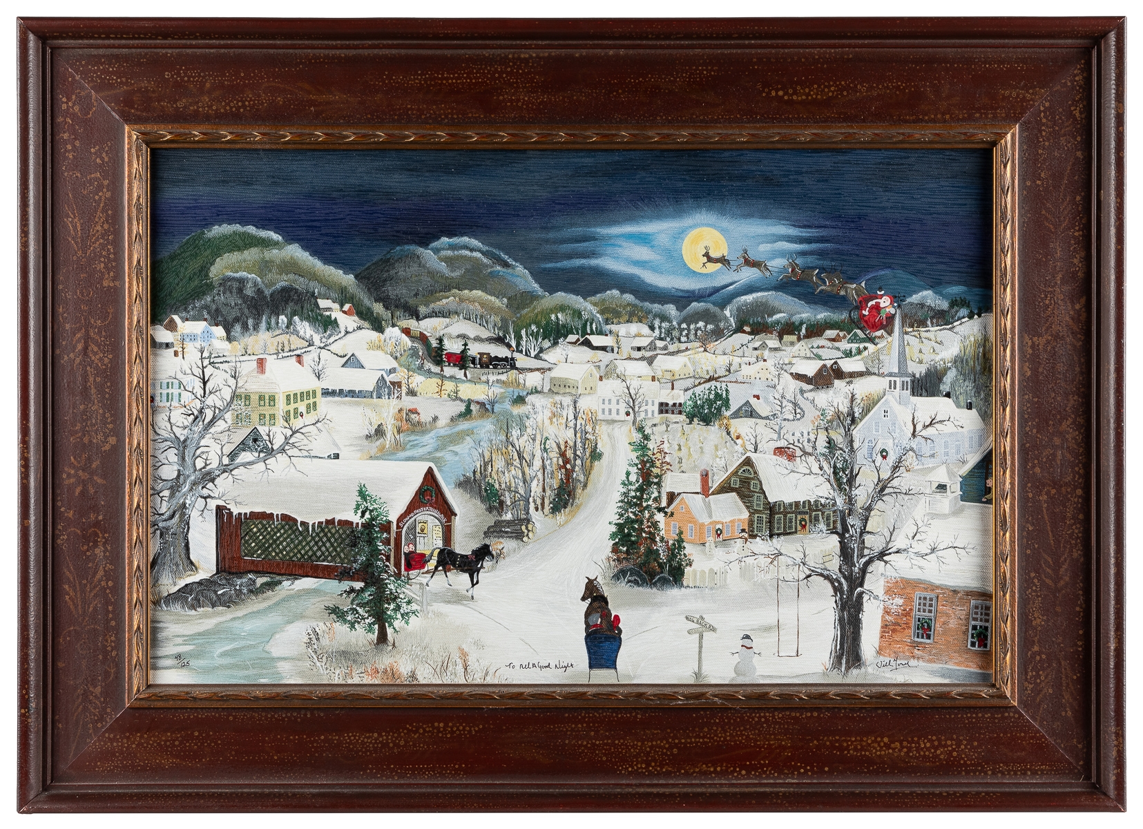 Will Moses | 1956). “To All a Good Night” from The Night Before ...