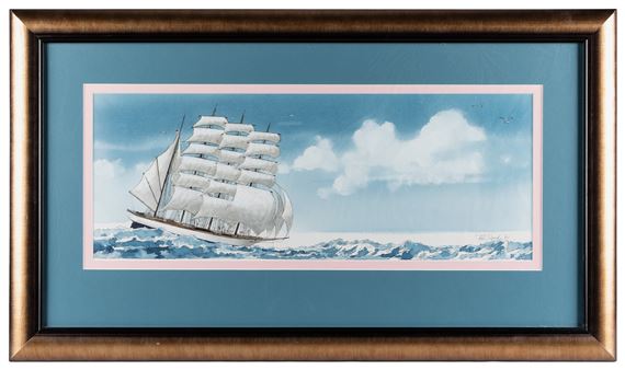 Ted Rand | Opening Double Page Spread from Going Home by Gloria Rand ...
