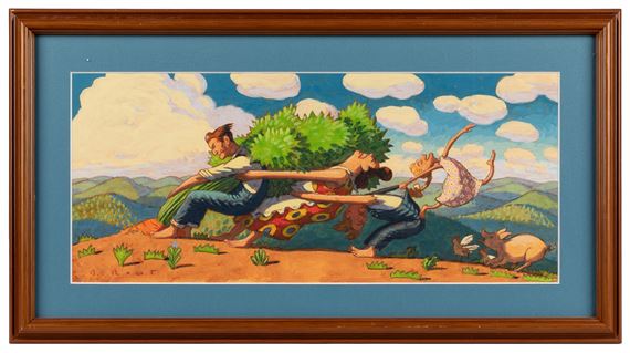 Barry Root | 1 Artworks at Auction | MutualArt