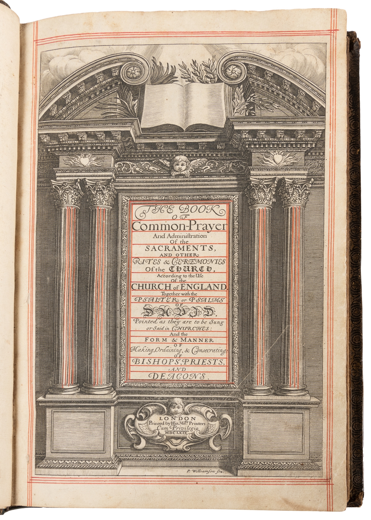 Christopher Barker | BIBLE IN ENGLISH (1669) | MutualArt