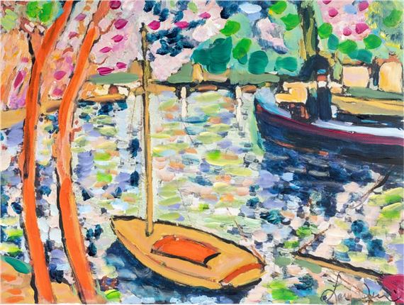 Laura Davis | River Sienne | MutualArt