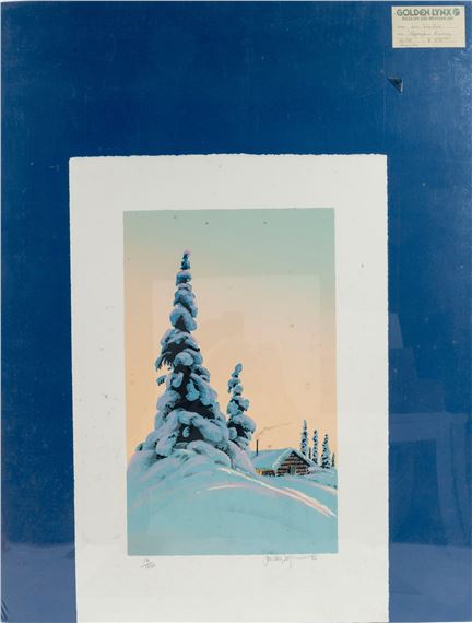 Jon Van Zyle | Alpenglow Evening | MutualArt