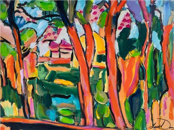 Laura Davis | French Landscape | MutualArt