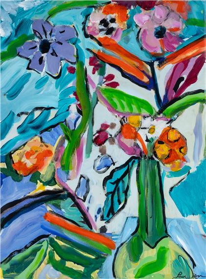 Laura Davis | French Garden | MutualArt